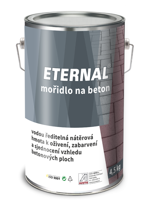ETERNAL Mořidlo na beton 4,5 kg :: EternalShop.cz